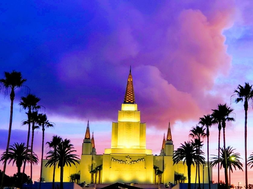 Visit Oakland Temple