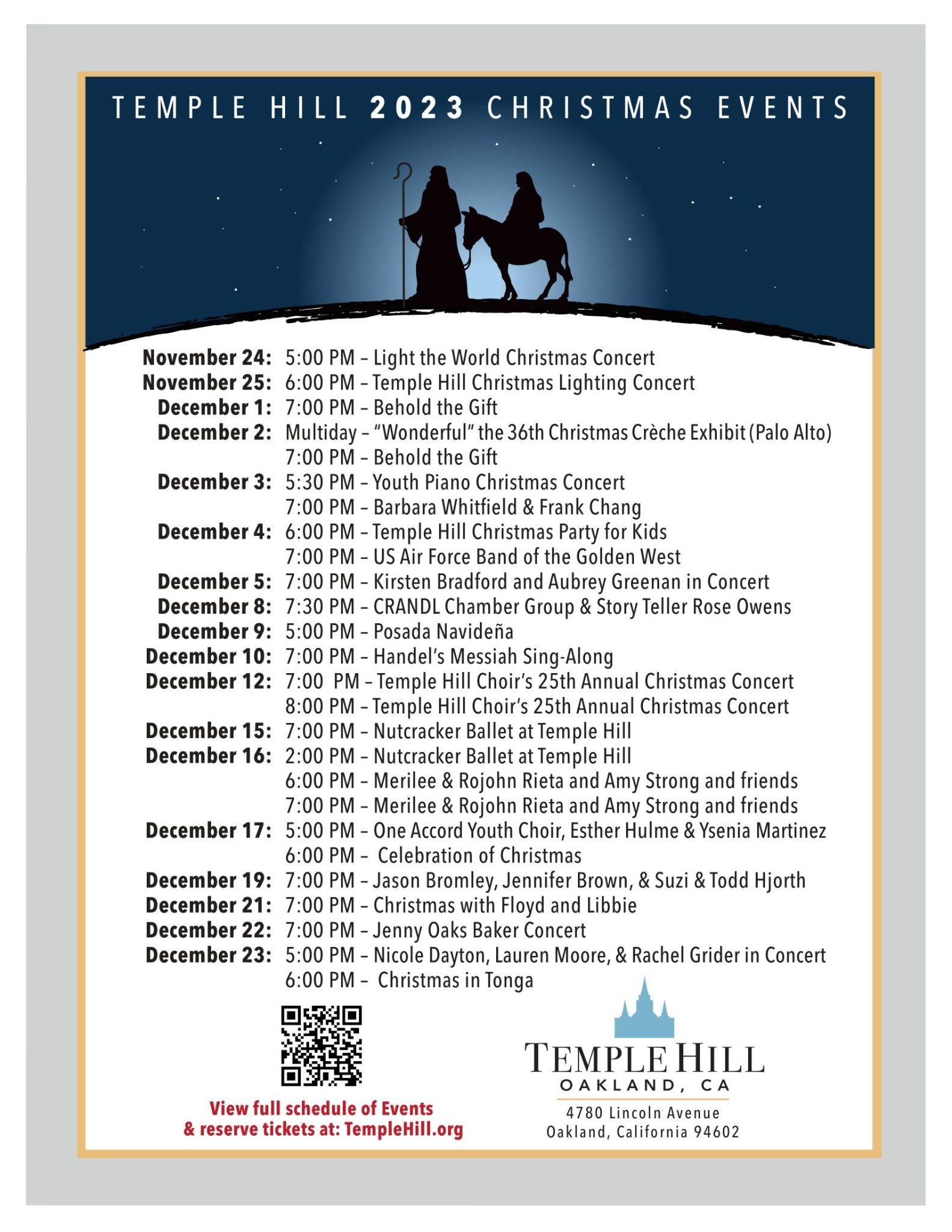 Christmas - TempleHill.org